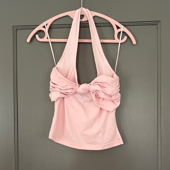Sasha Therese | Tops | Sasha Therese Pink Blair Top | Poshmark